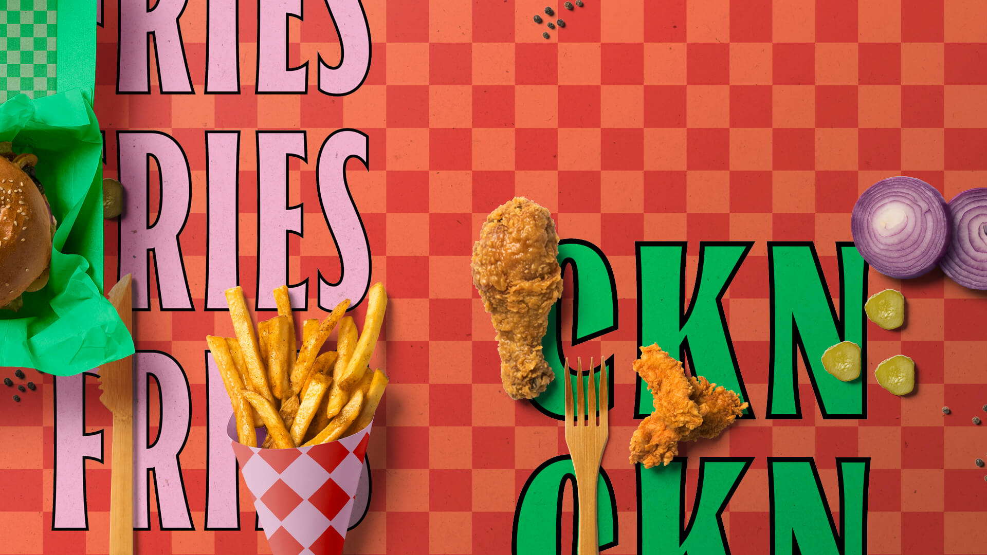 9 Cut Fried Chicken x Holdens | Brand Development | Digital | Print