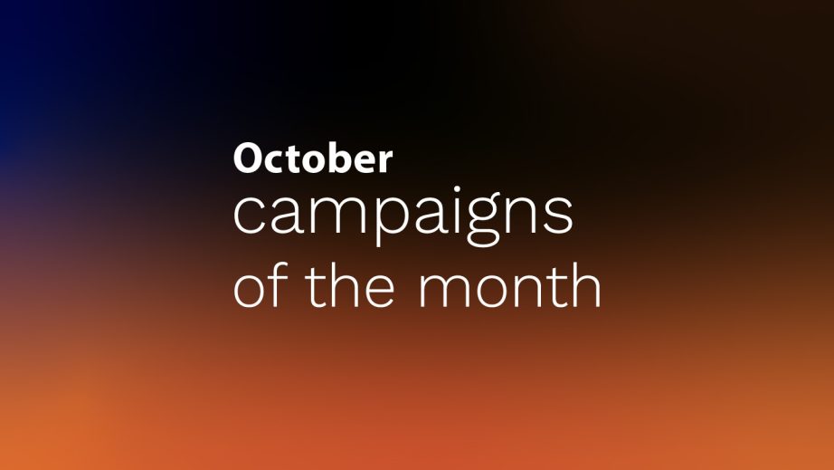 October Campaigns of the Month. | The King & the Viking | Advertising