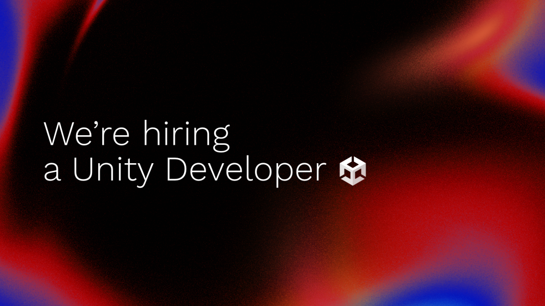 Unity Developer Job Role | Holdens Agency Manchester