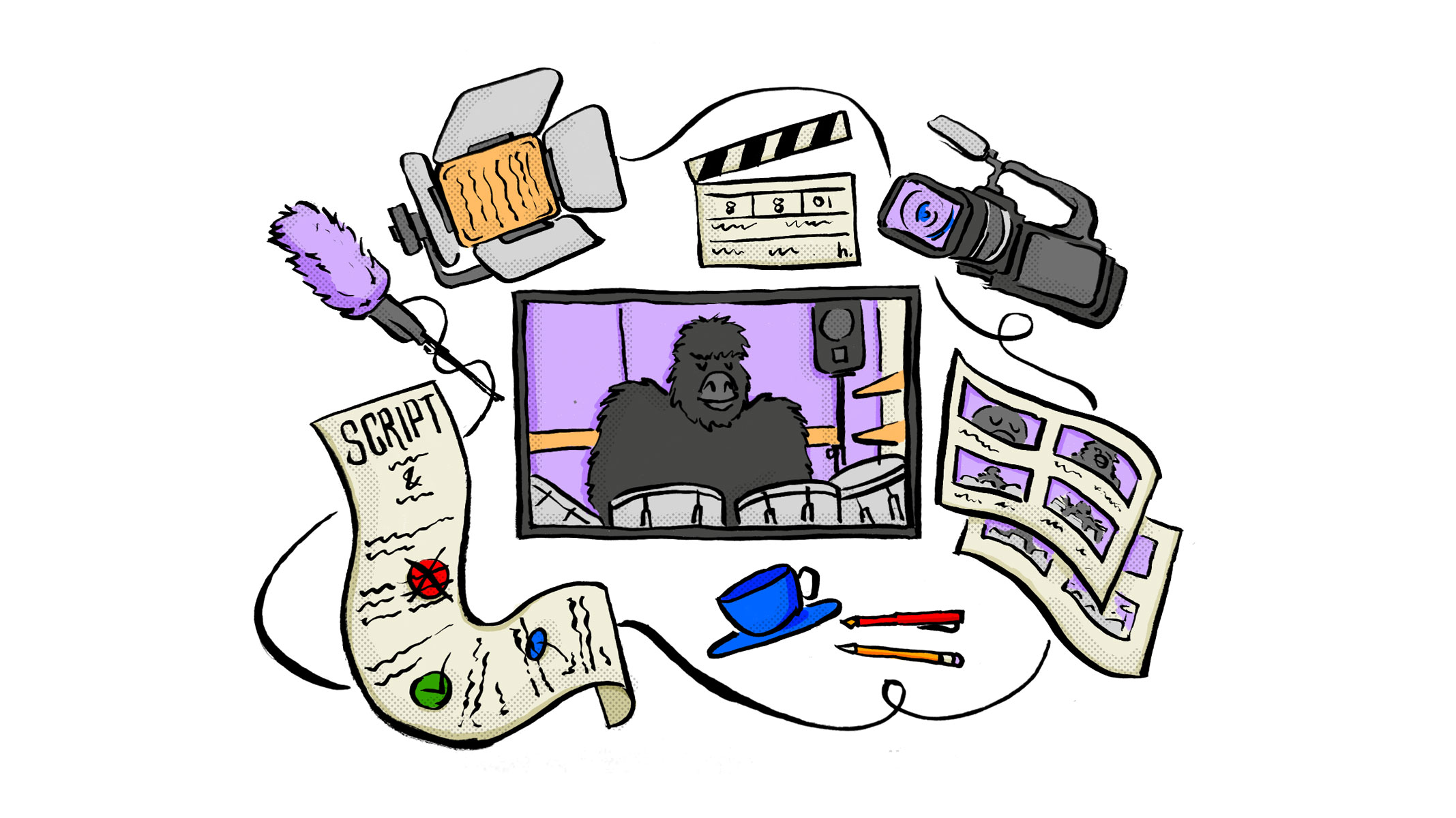 Choosing the right TV advertising agency - 8 things to look for.