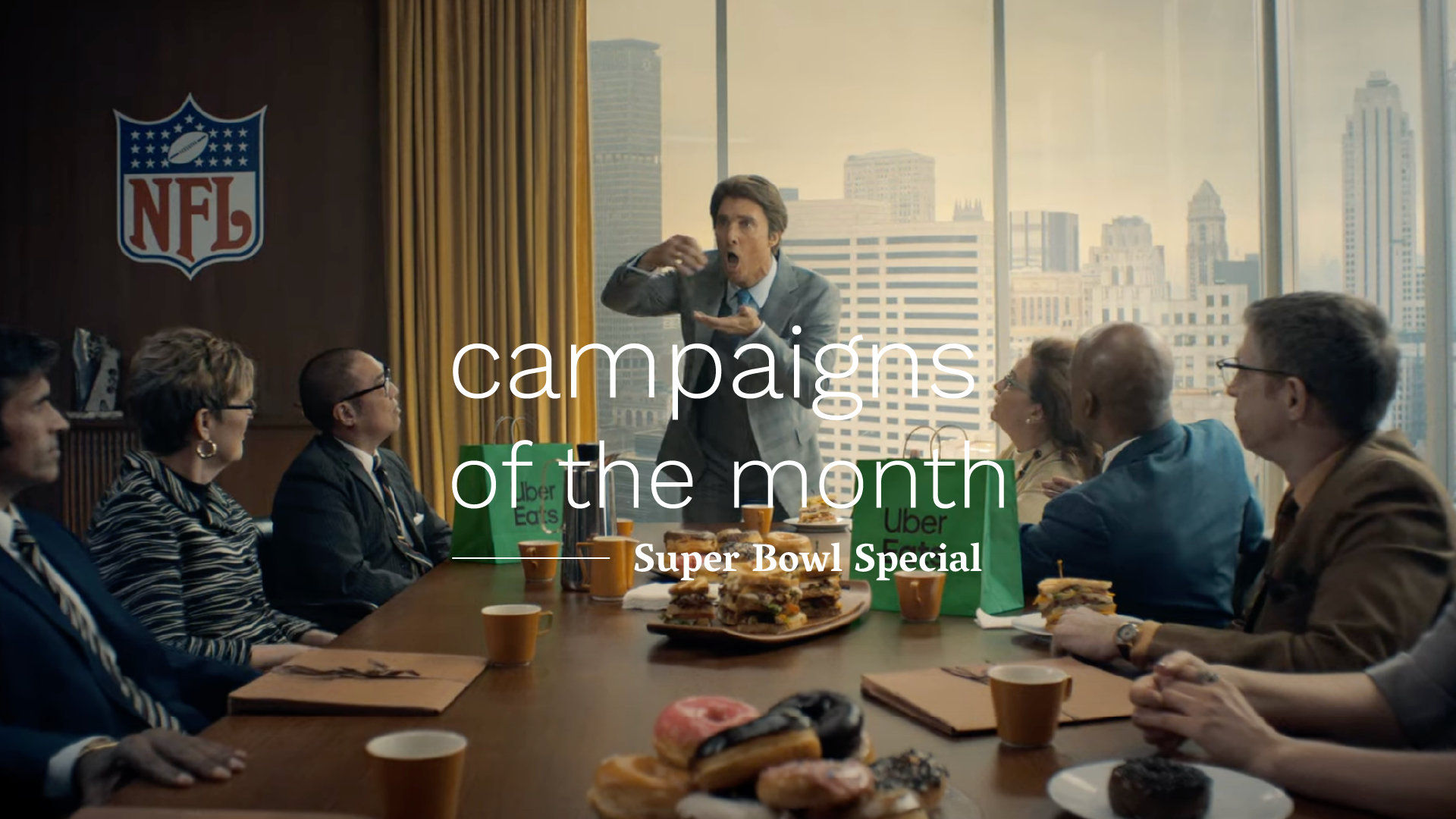 Campaigns of Month - Super Bowl Special | Advertising | Full Service ...
