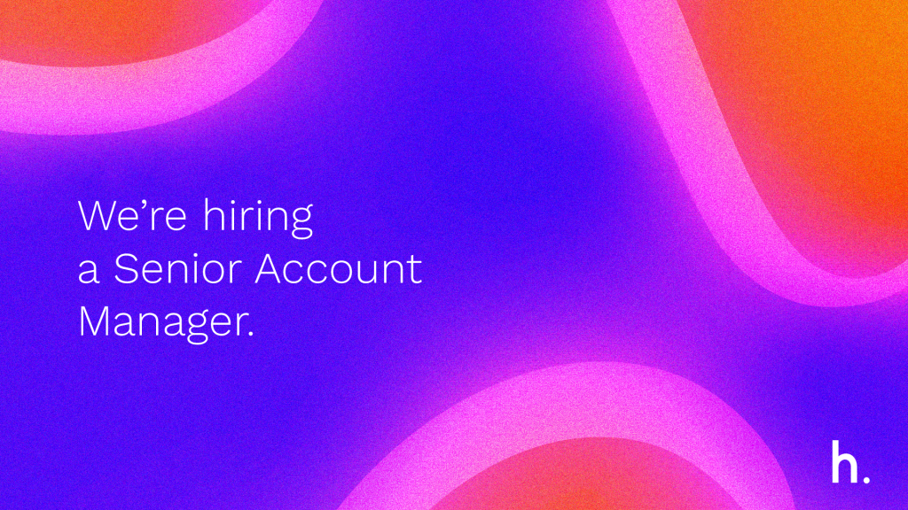 Senior Account Manager Job Description - Live Position | Full Service ...